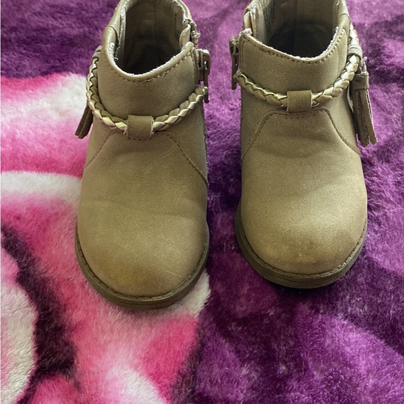 wonder nation | Shoes | Toddler Tan Boots Size 5 | Poshmark